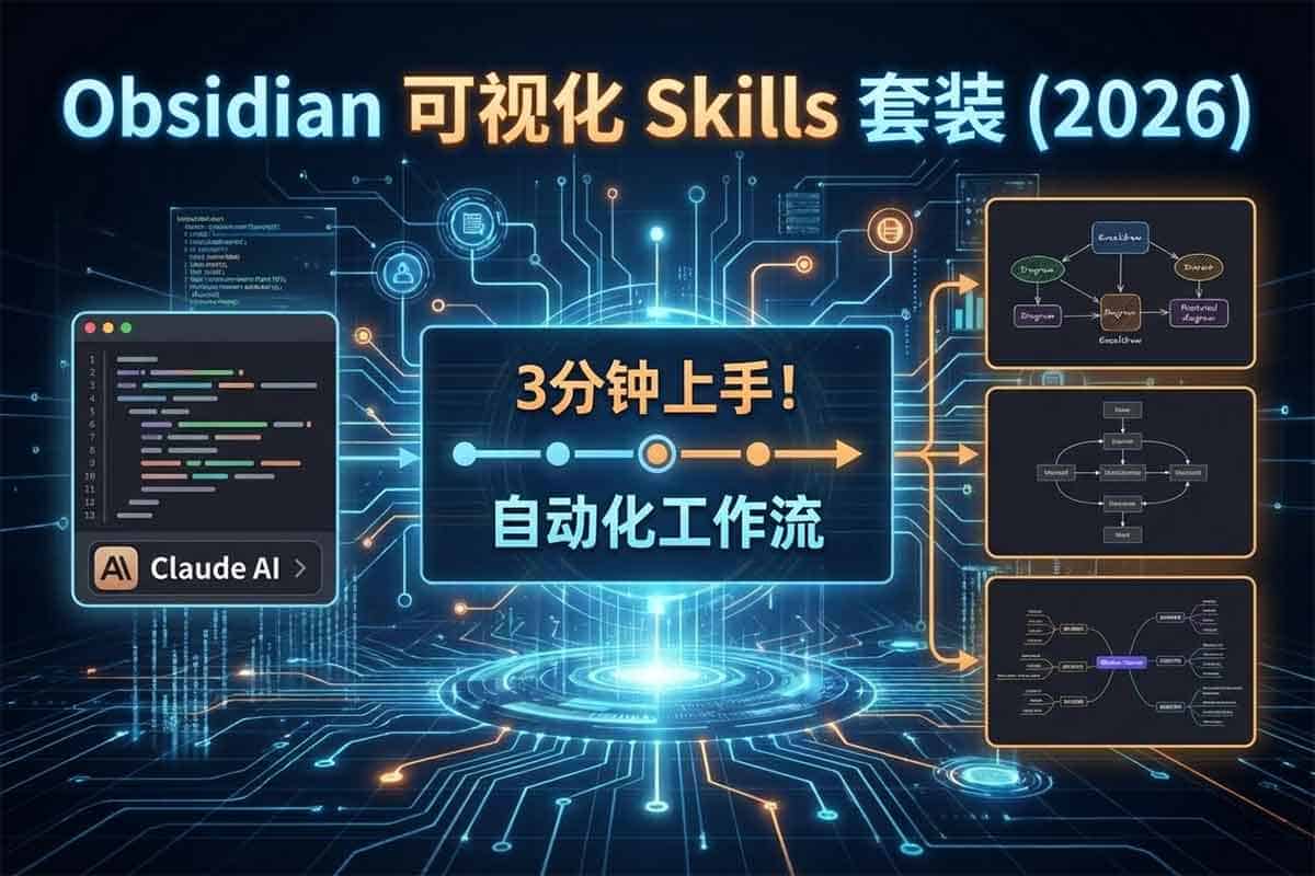 Claude Code Collaborates with Obsidian Visualization Capabilities: A ...